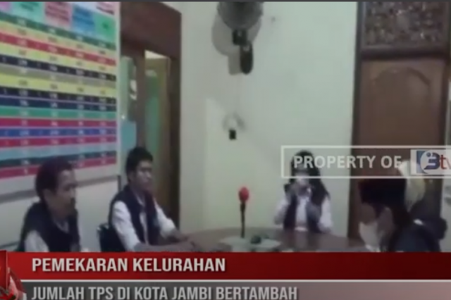 PEMEKARAN KELURAHAN,JUMLAH TPS DI KOTA JAMBI BERTAMBAH - BTV News