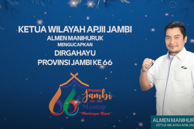 UCAPAN HUT PROV JAMBI KE 66 APJII WILAYAH JAMBI - BTV News