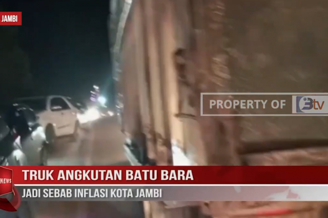 TRUK ANGKUTAN BATU BARA JADI SEBAB INFLASI KOTA JAMBI - BTV News