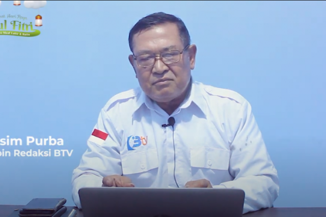 UCAPAN SELAMAT IDUL FITRI BTV & BVSNET JAMBI - BTV News