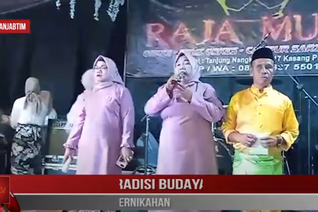 MENGANGKAT TRADISI BUDAYA MELAYU TARI INAI DI PROSESI PERNIKAHAN - BTV News